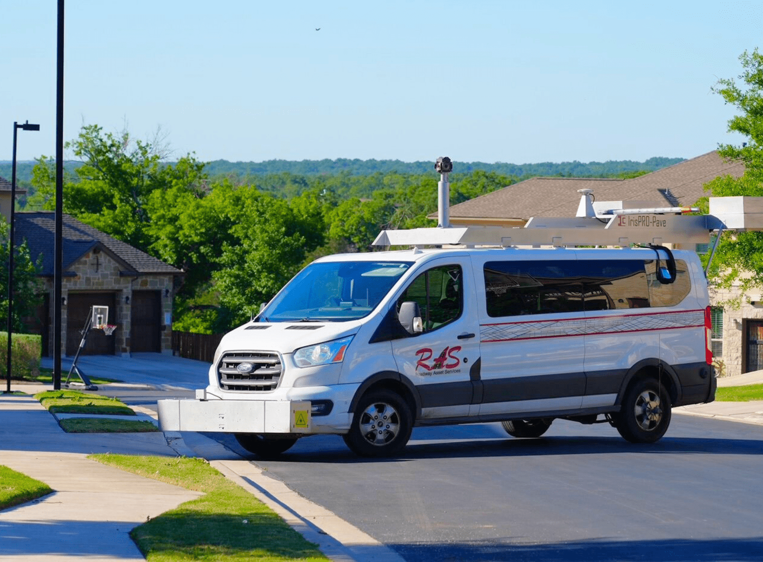 Pavement Condition Survey — Roadway Asset Services