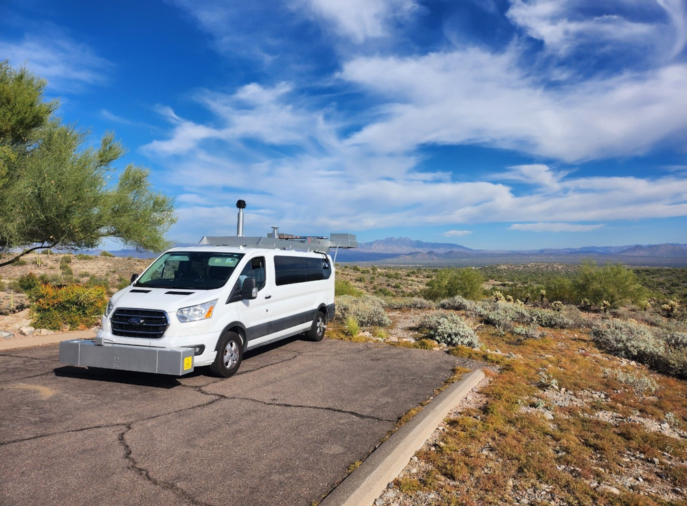Traffic Sign Inventory — Roadway Asset Services