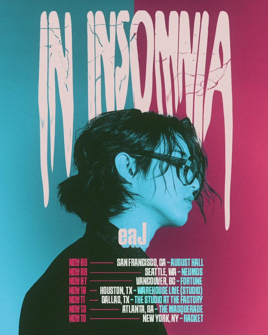 eaJ Announces His First North American Tour — Bias Wrecker