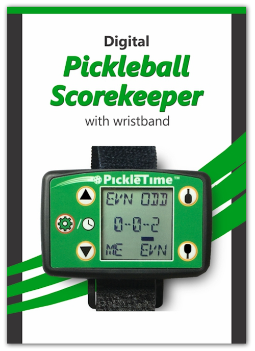 Pickleball Scorekeeping Wrist Bands | PickleTime™