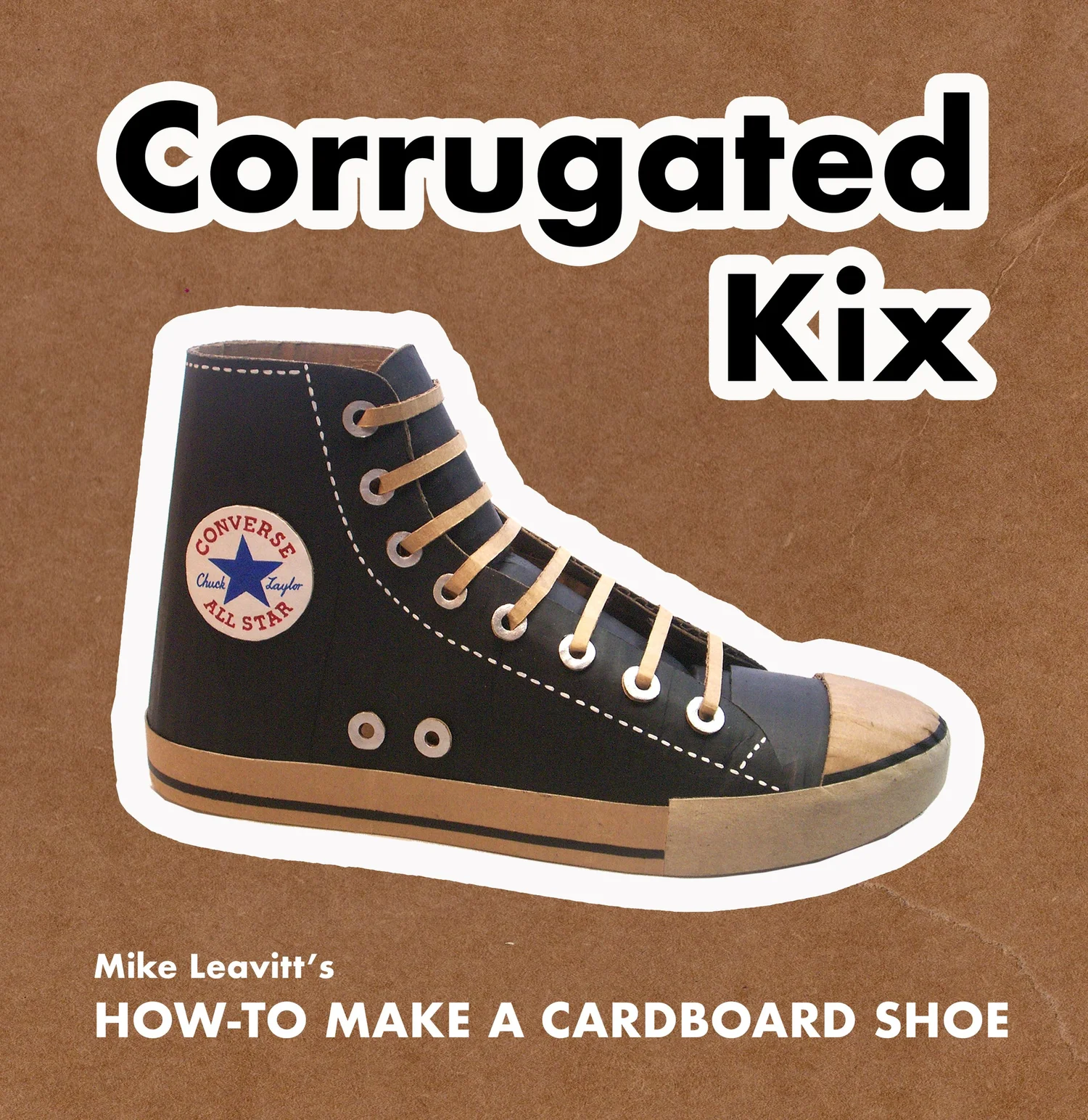 CARDBOARD SHOES — Shop Editions & Original Works — MIKE LEAVITT
