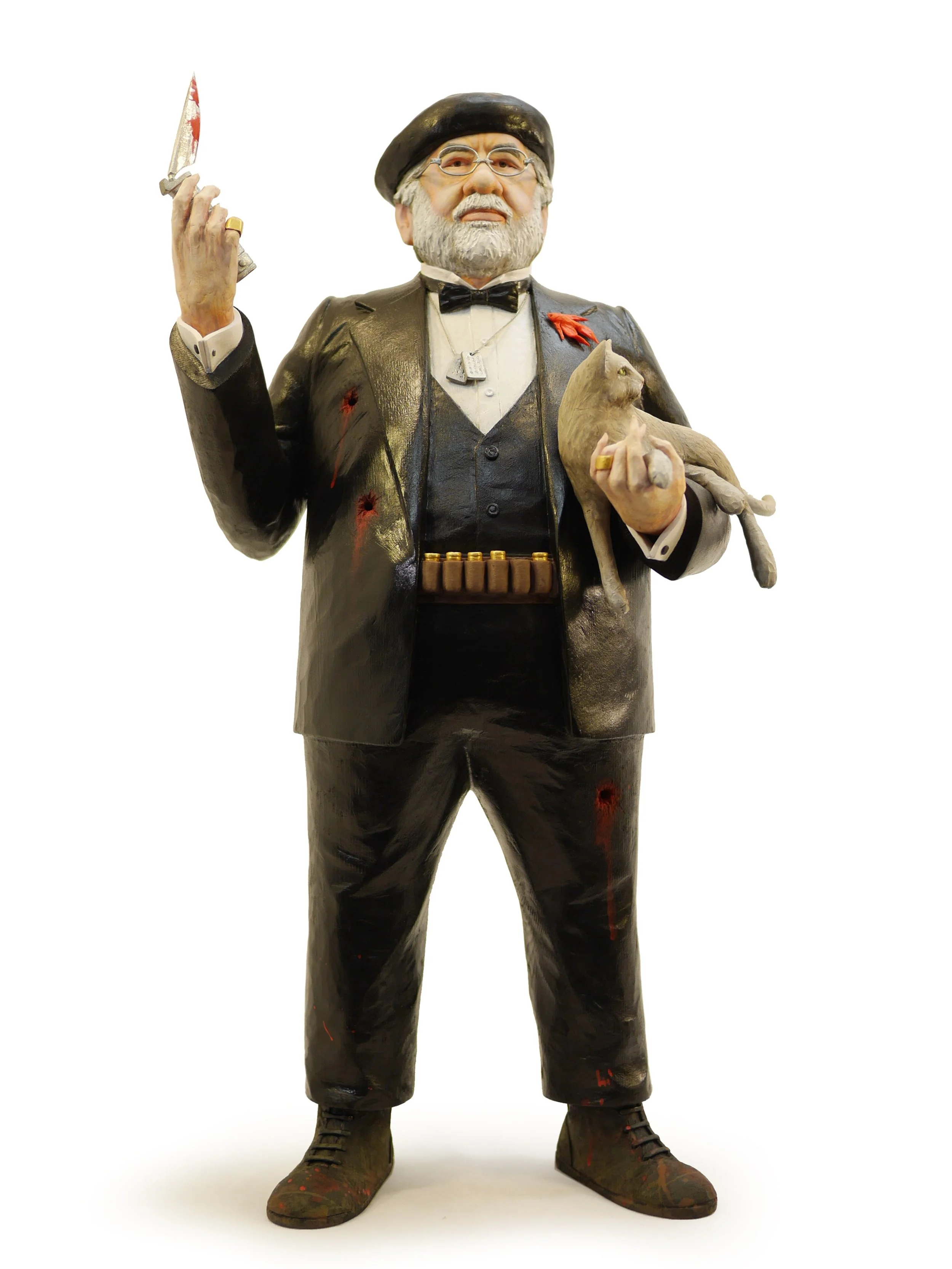 Sculpture & Wood Carvings — Shop Editions & Original Works — MIKE LEAVITT