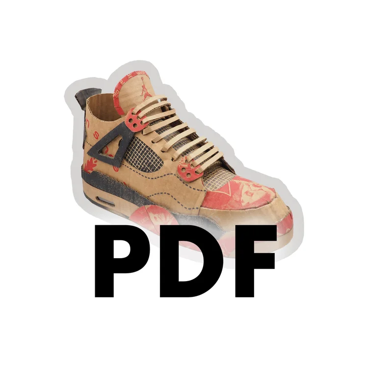 CARDBOARD SHOES — Shop Editions & Original Works — MIKE LEAVITT