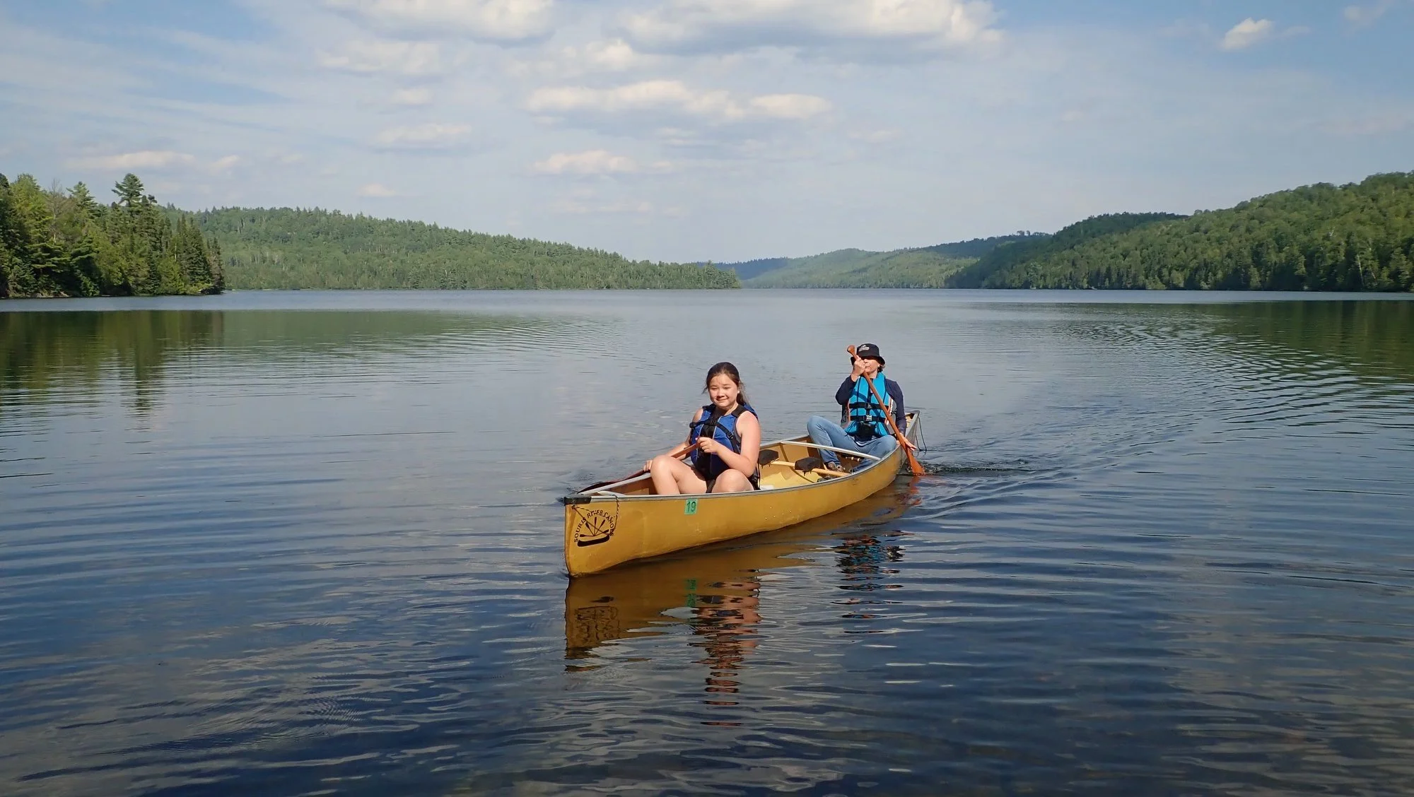 Guided Canoe Trip — Border Lakes Tour Company - Northwoods Tours in ...