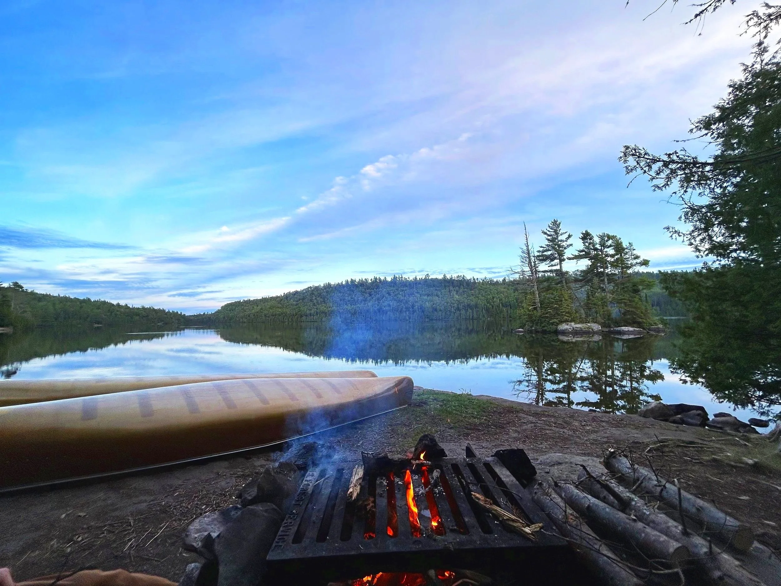 Overnight Canoe Trips - Border Lakes Tour Company - Guided Canoe Trips ...