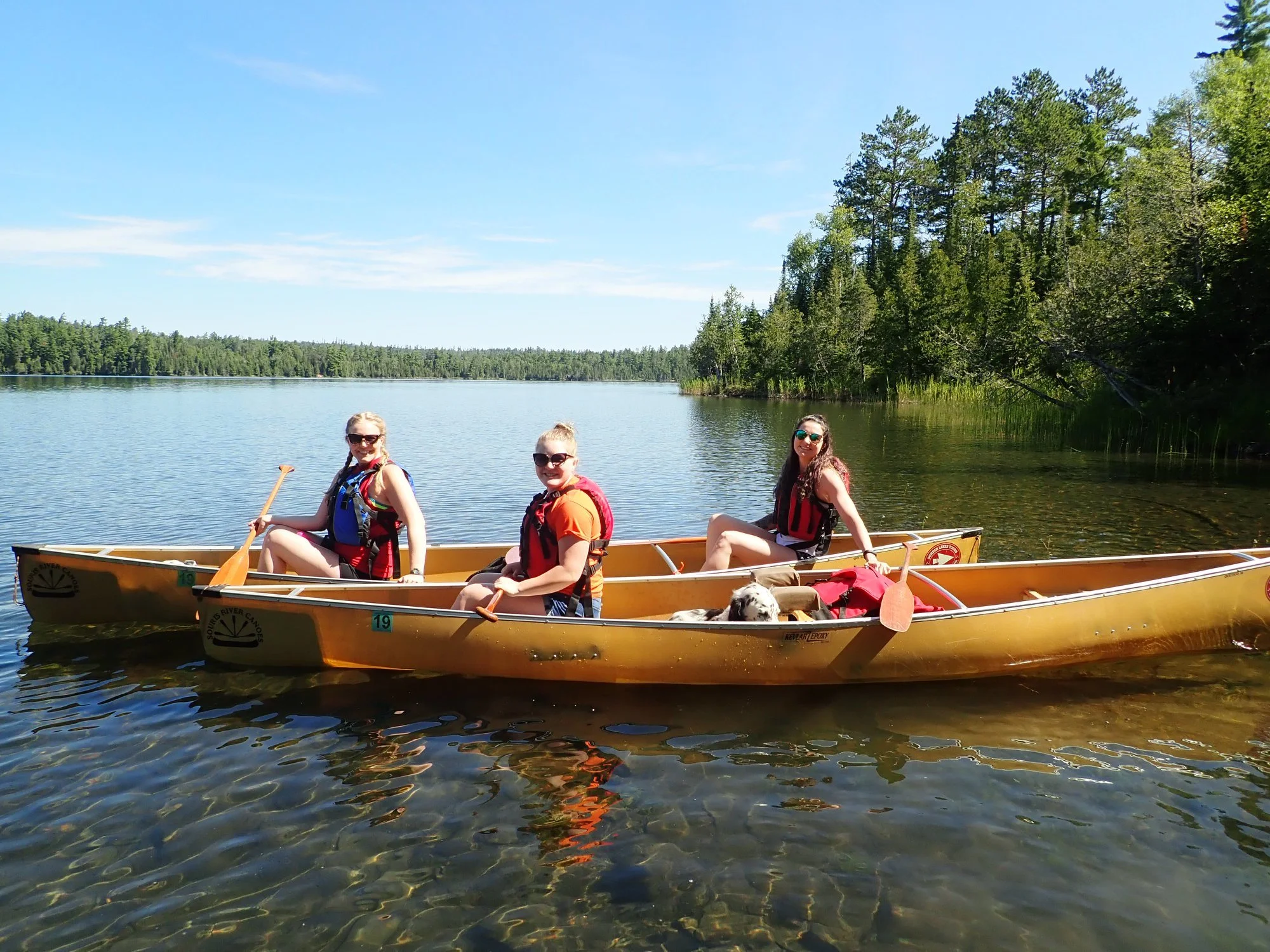 Guided Canoe Trip — Border Lakes Tour Company - Northwoods Tours in ...