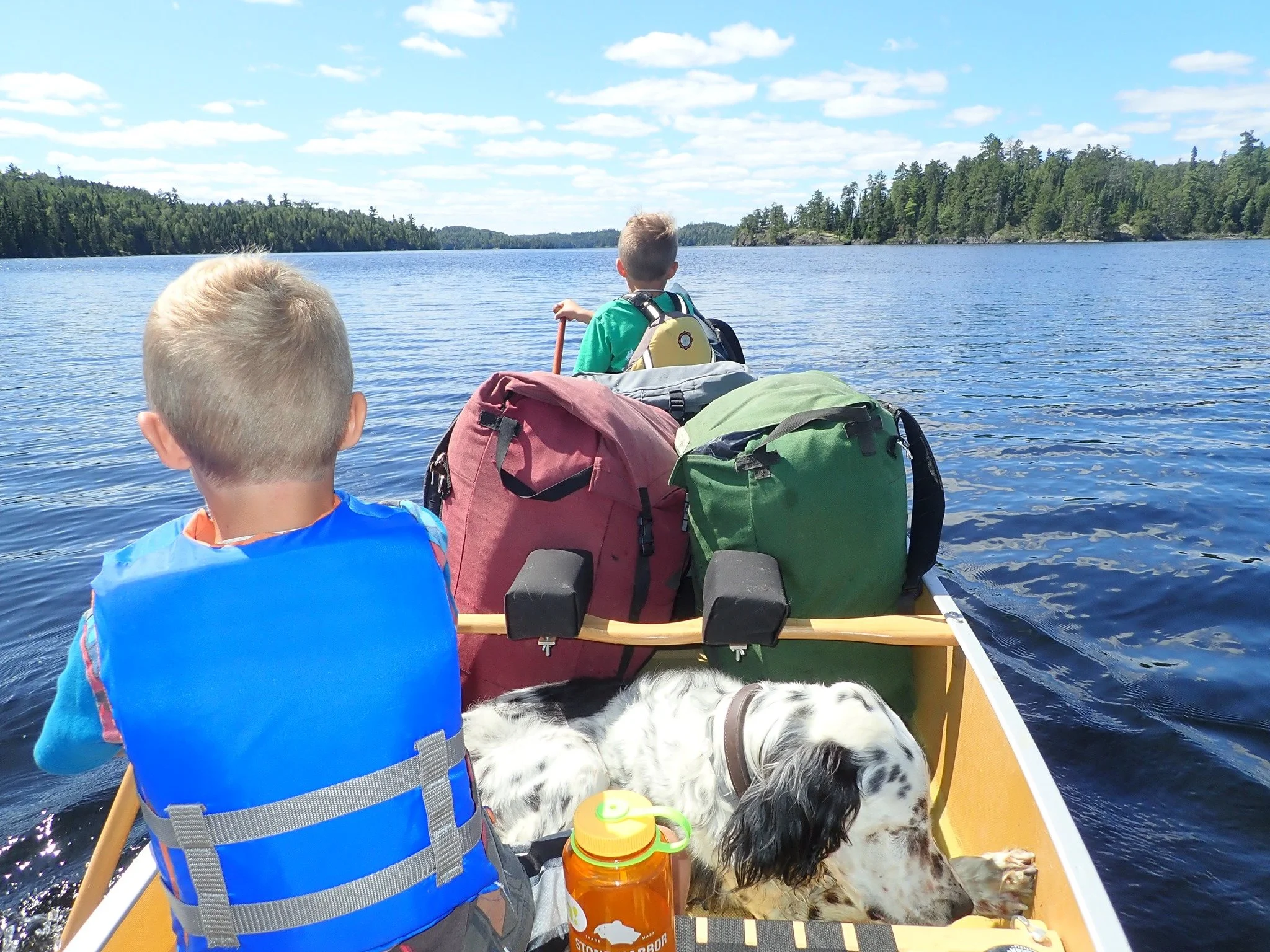 Guided Canoe Trip — Border Lakes Tour Company - Northwoods Tours in ...
