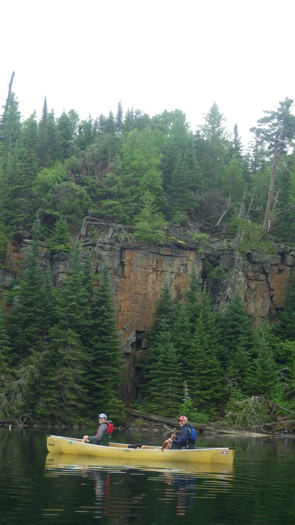 Guided Canoe Trip — Border Lakes Tour Company - Northwoods Tours in ...
