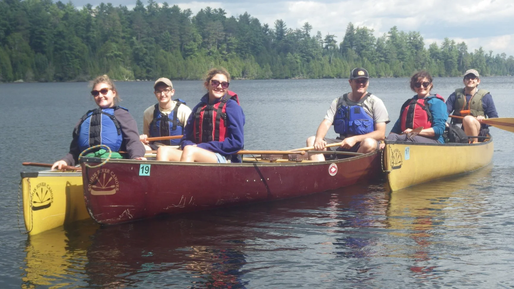 Guided Canoe Trip — Border Lakes Tour Company - Northwoods Tours in ...