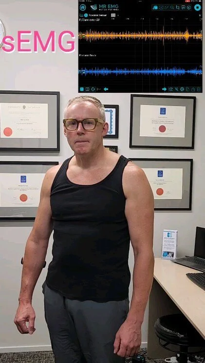 MR EMG