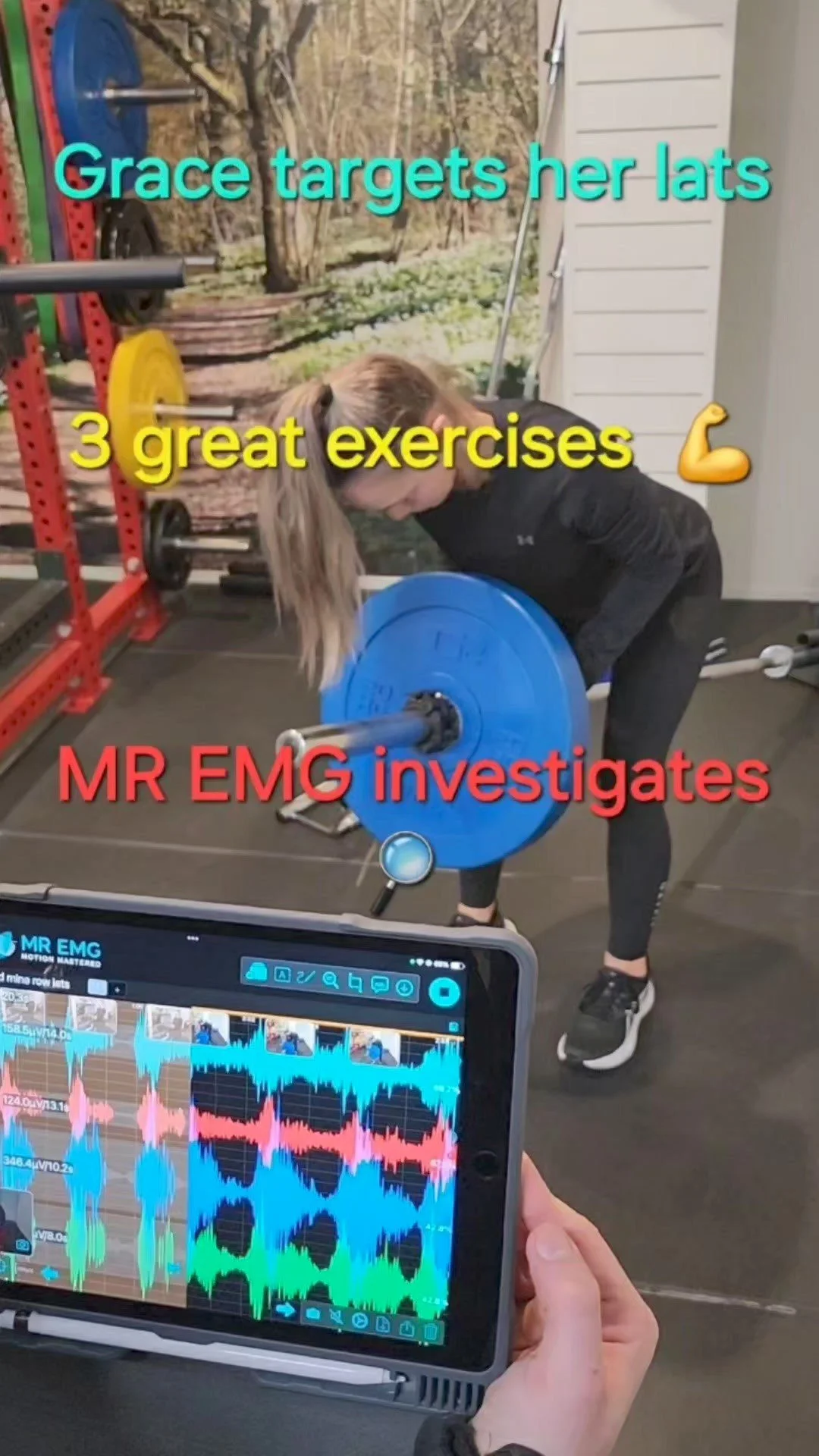 MR EMG