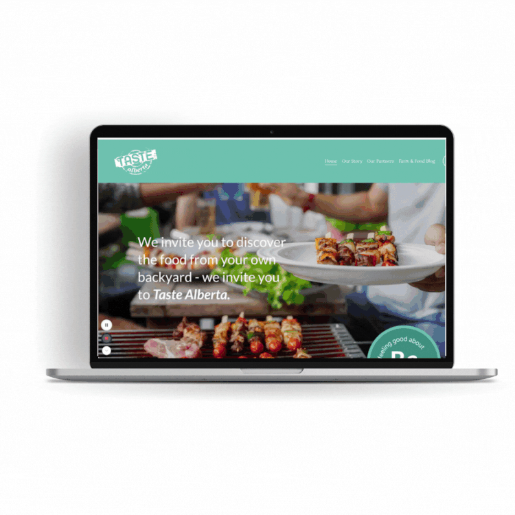 Taste Alberta: Digital Marketing Success Story — Media Shop Collective