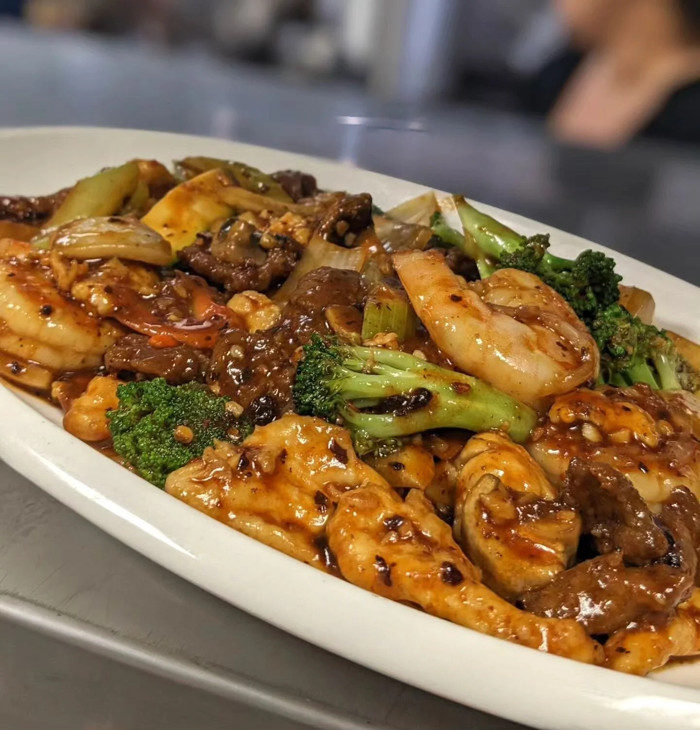 Menu — The Rice Hat