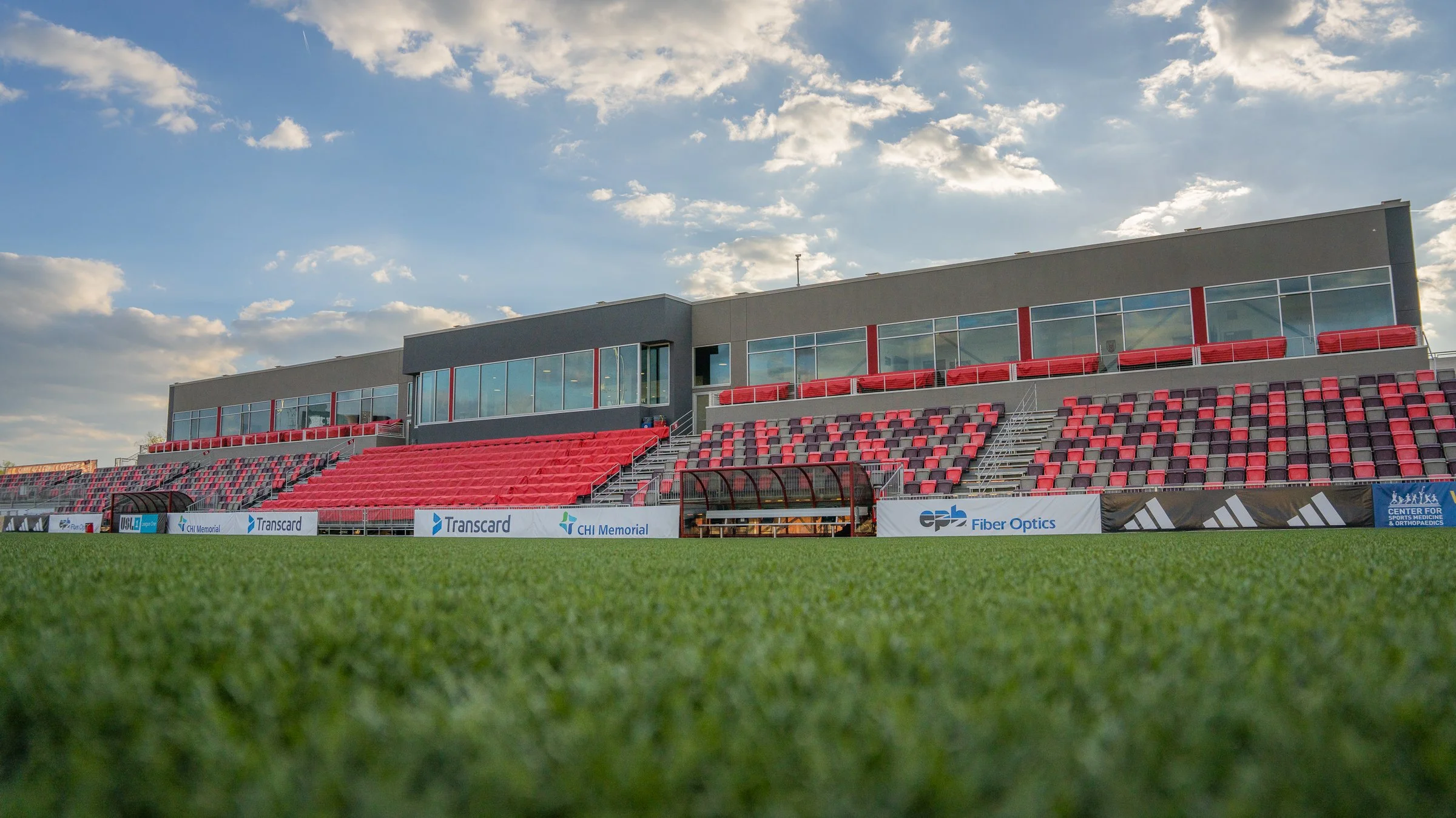 General 2 — CHI Memorial Stadium