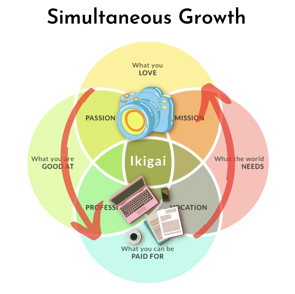 Finding Your Ikigai Zone — Mind Map Nation