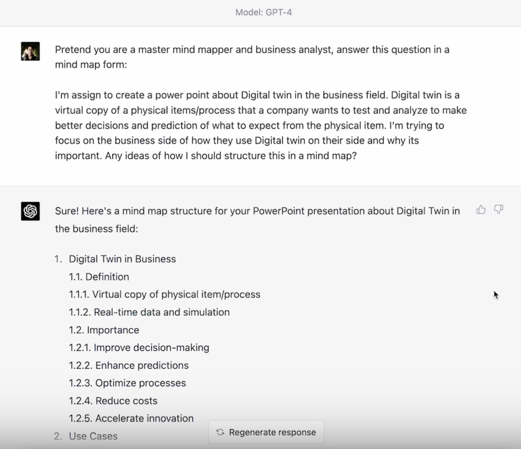 ChatGPT + Mind Maps — Mind Map Nation
