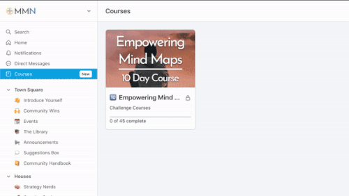 Inner Epiphany Mapping — Mind Map Nation