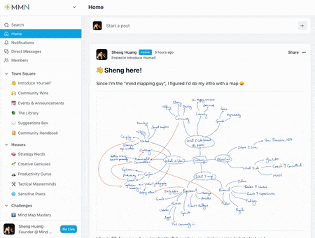 🚀 Launch Updates — Mind Map Nation