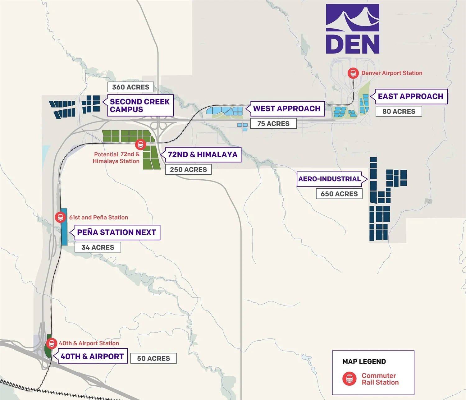 The Districts at DEN — Greenwood CRE
