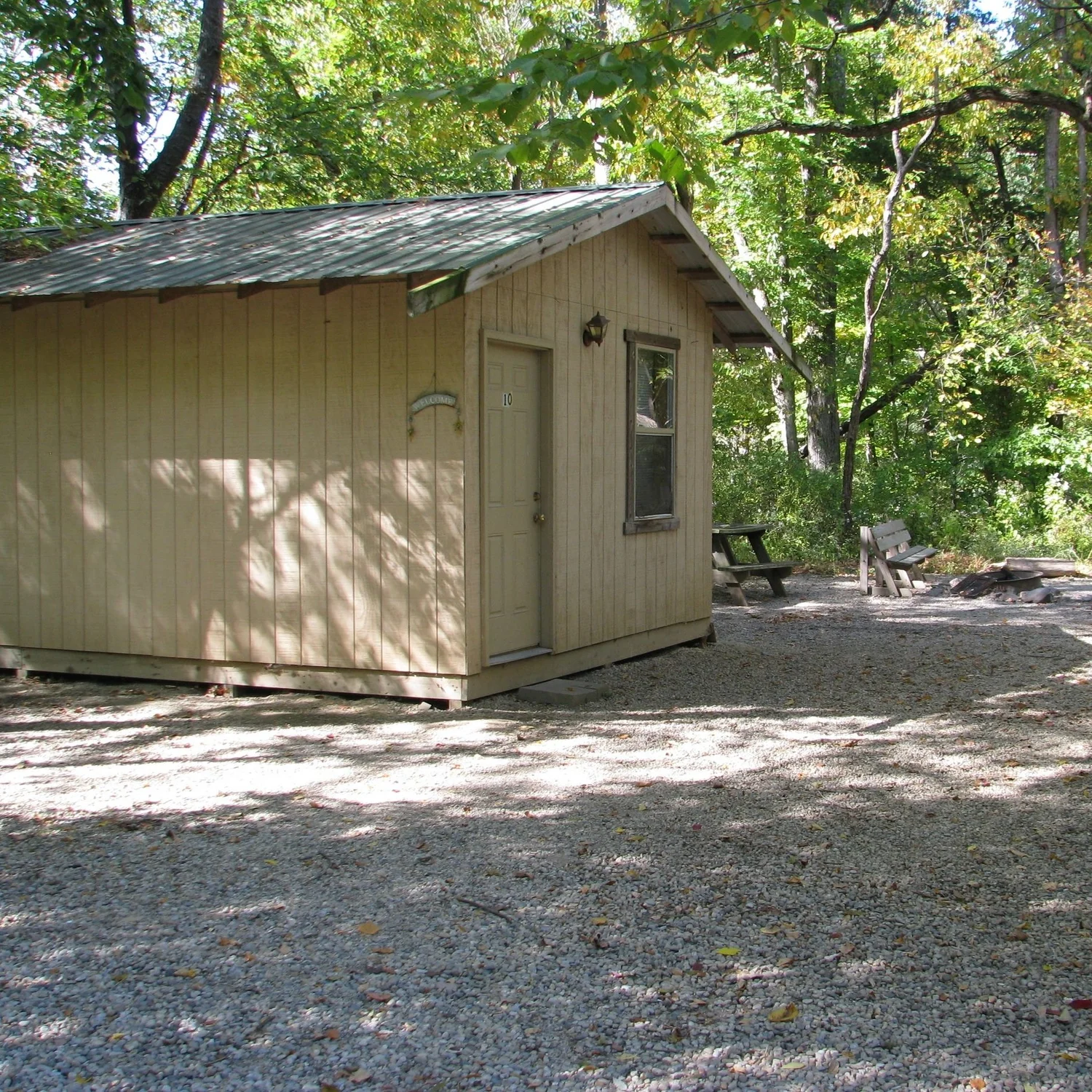 CABINS — SUGAR VALLEY