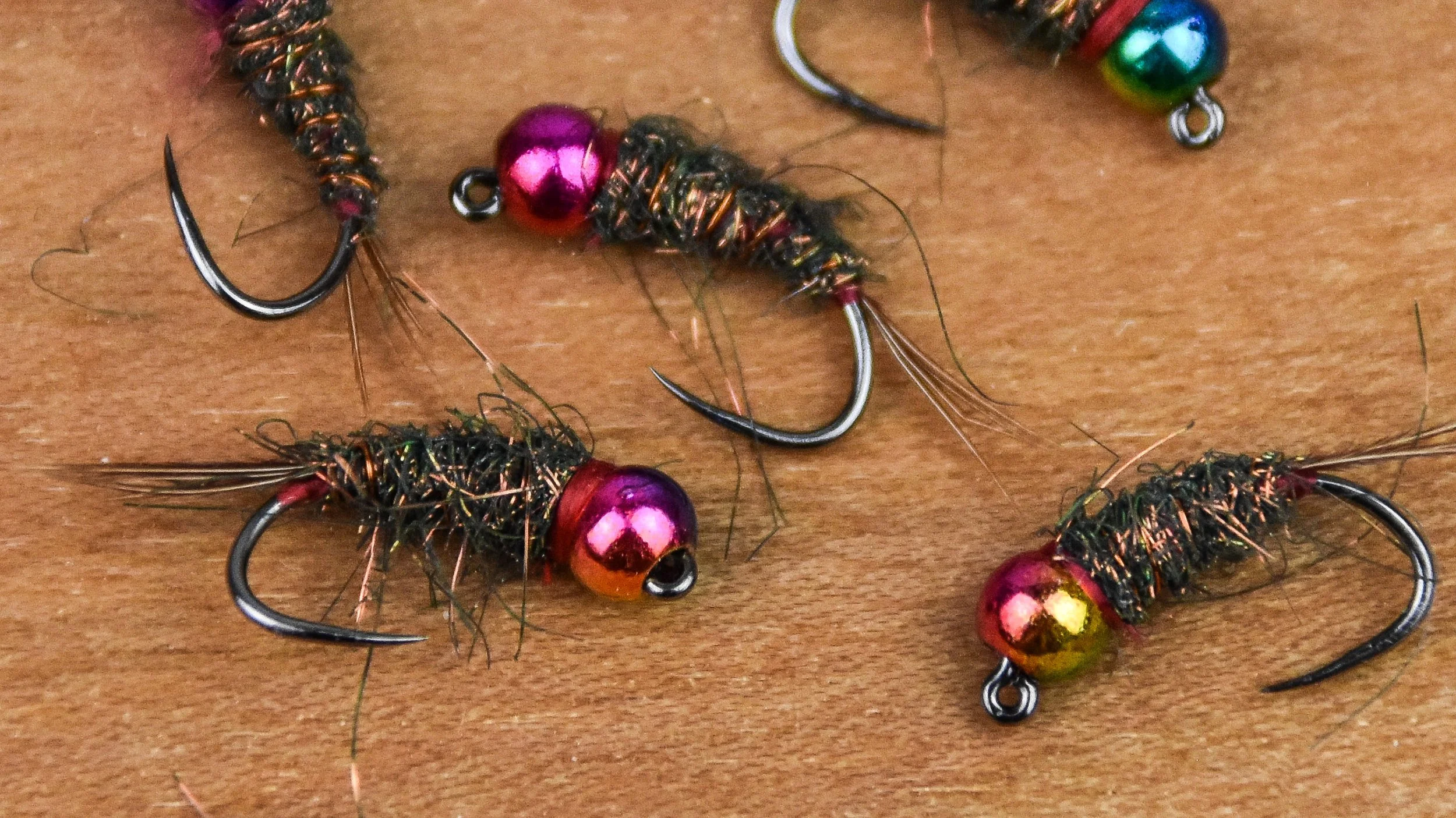 Peacock Ice Dub Nymph — White Dog Outdoors