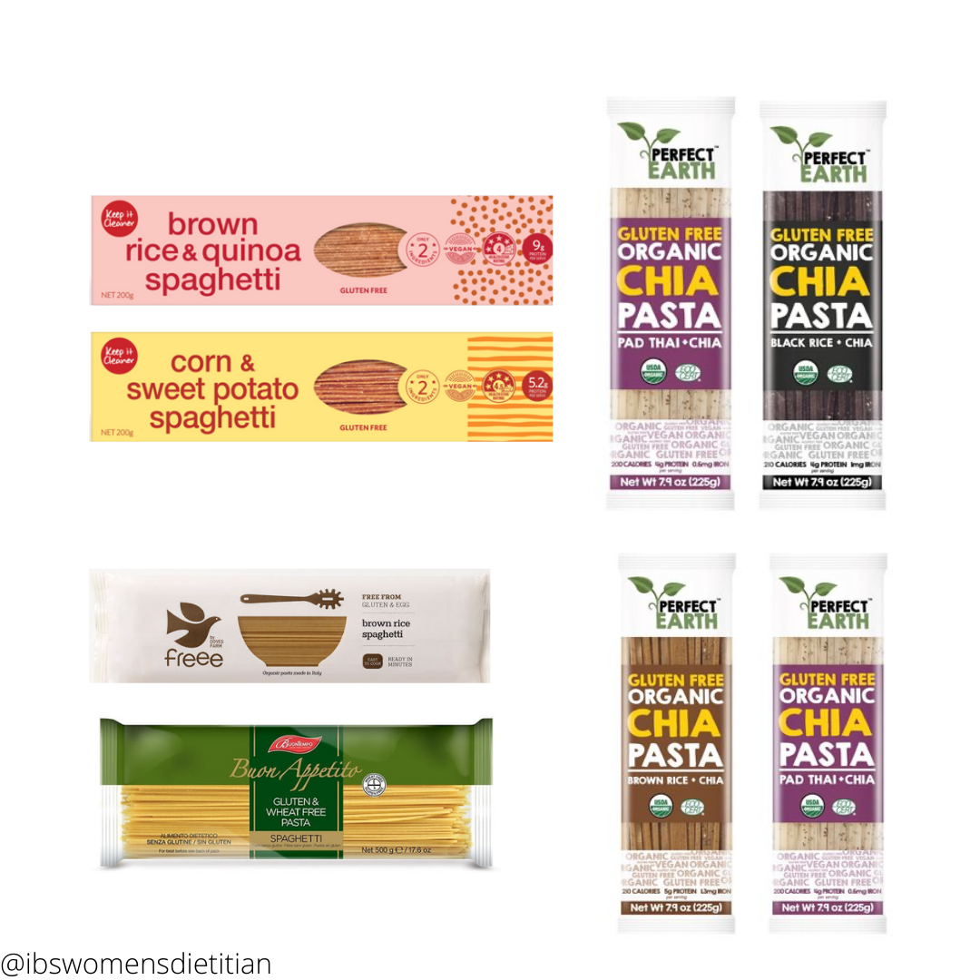 Can you eat pasta on a low FODMAP diet? — IBS Womens Dietitian