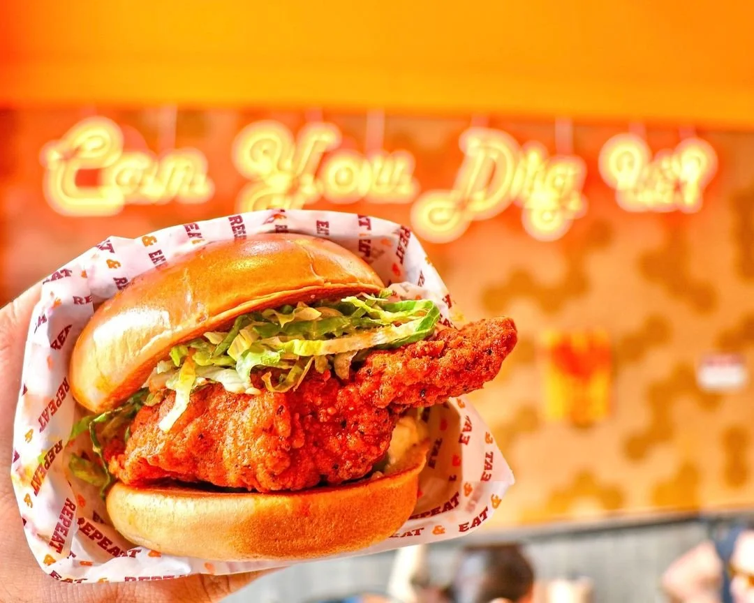 Menu — Big Chicken - Sandwiches, Tenders, Shakes