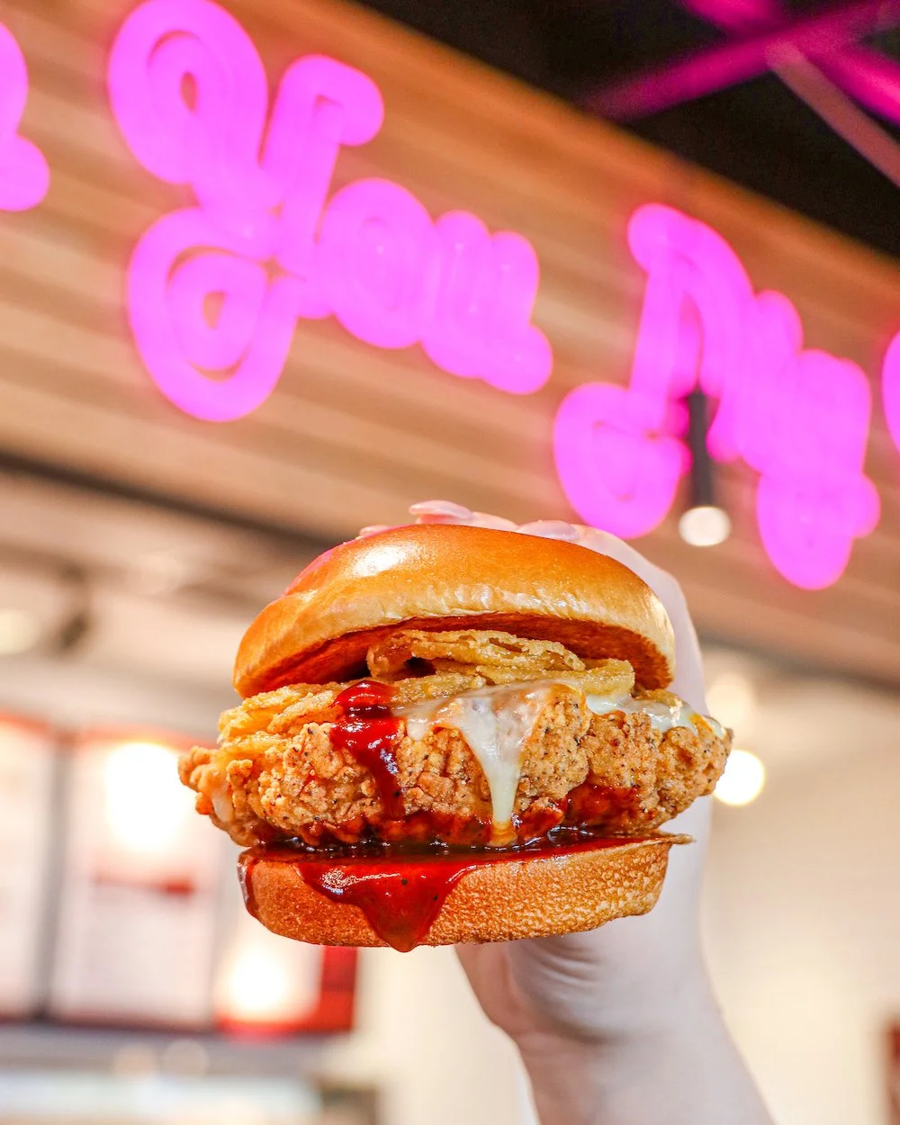 LUBBOCK, TX — Big Chicken - Sandwiches, Tenders, Shakes
