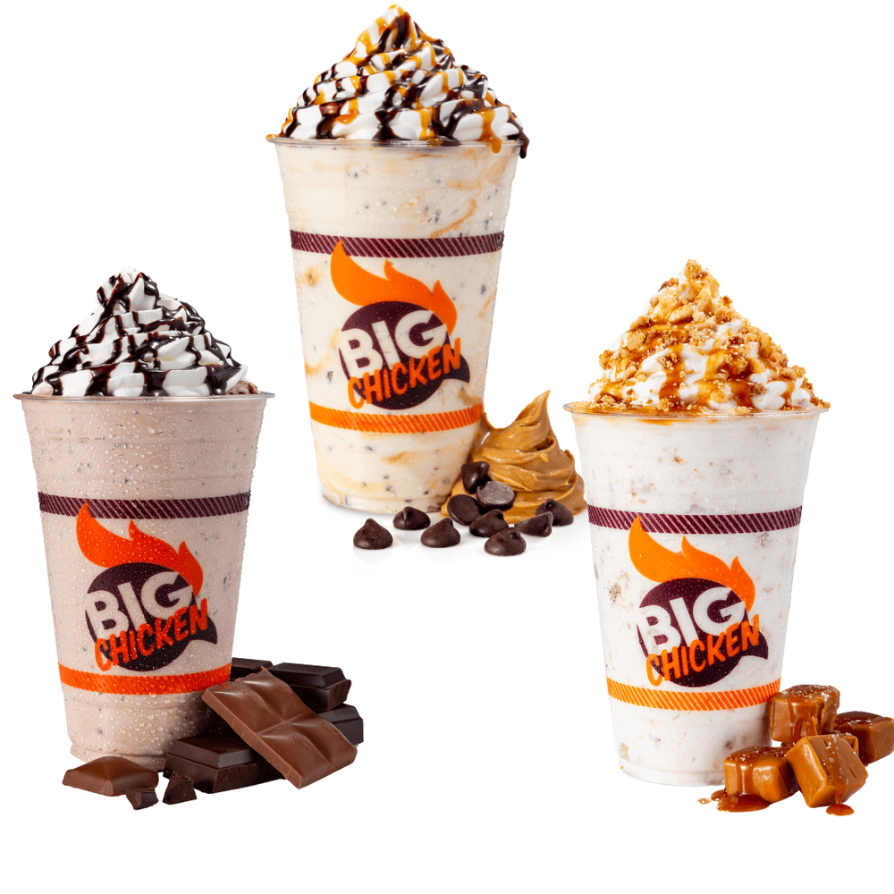 Menu — Big Chicken - Sandwiches, Tenders, Shakes