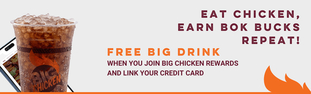 Big Chicken - Sandwiches, Tenders, Shakes