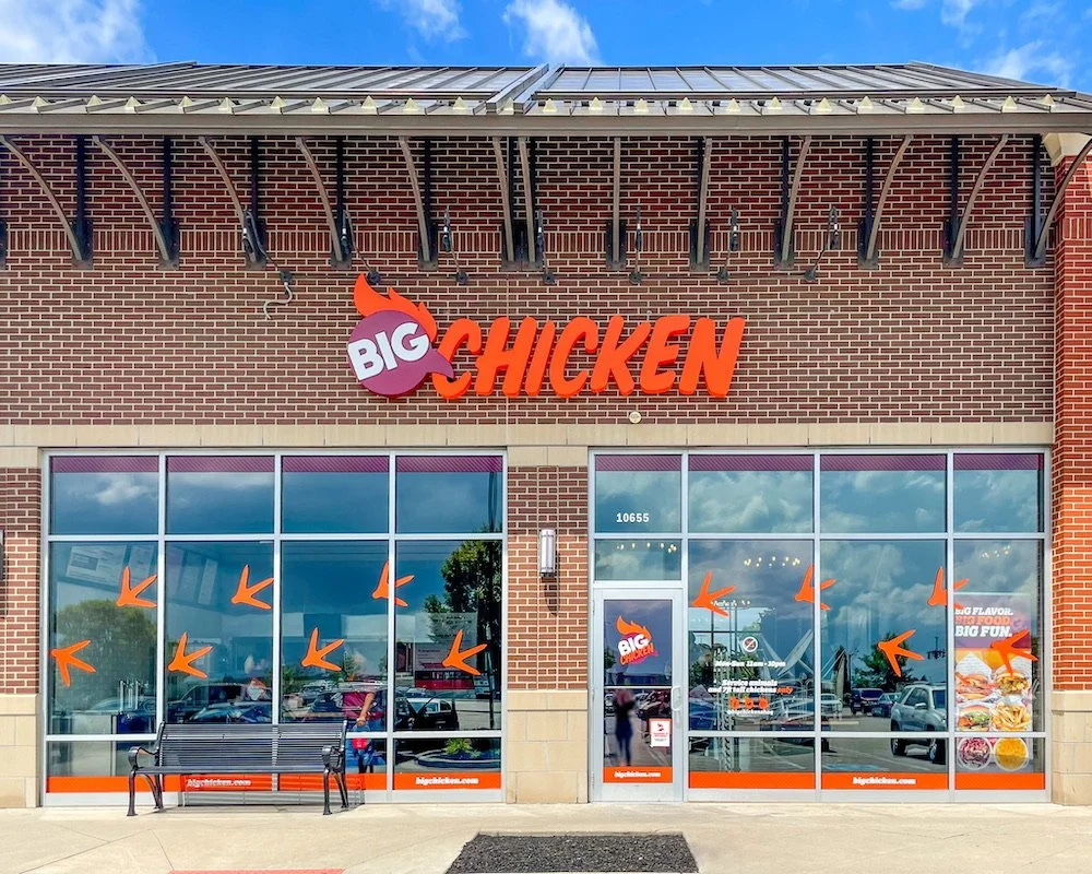 MIAMI TOWNSHIP, OH — Big Chicken - Sandwiches, Tenders, Shakes