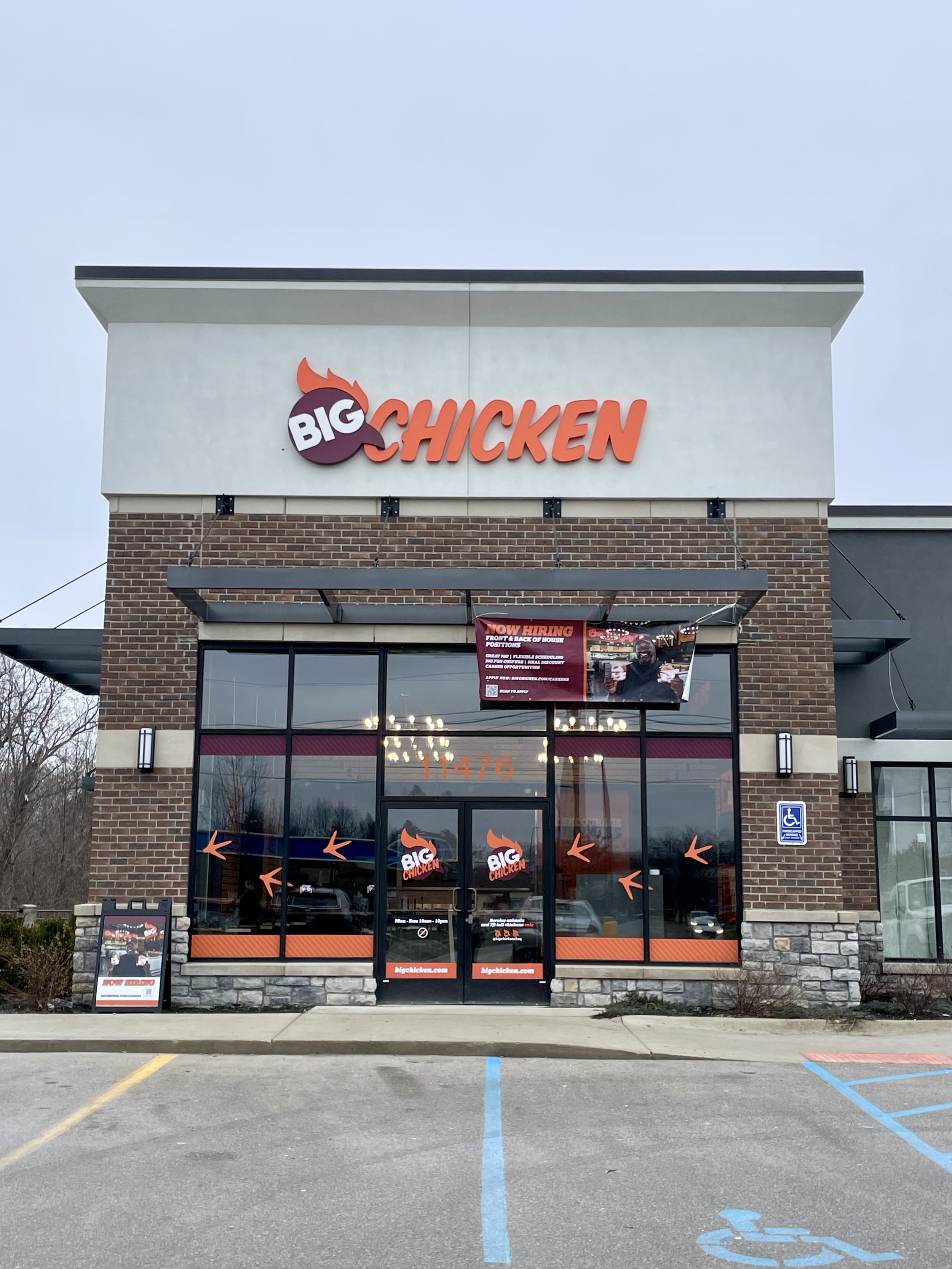 Clio, MI — Big Chicken - Sandwiches, Tenders, Shakes