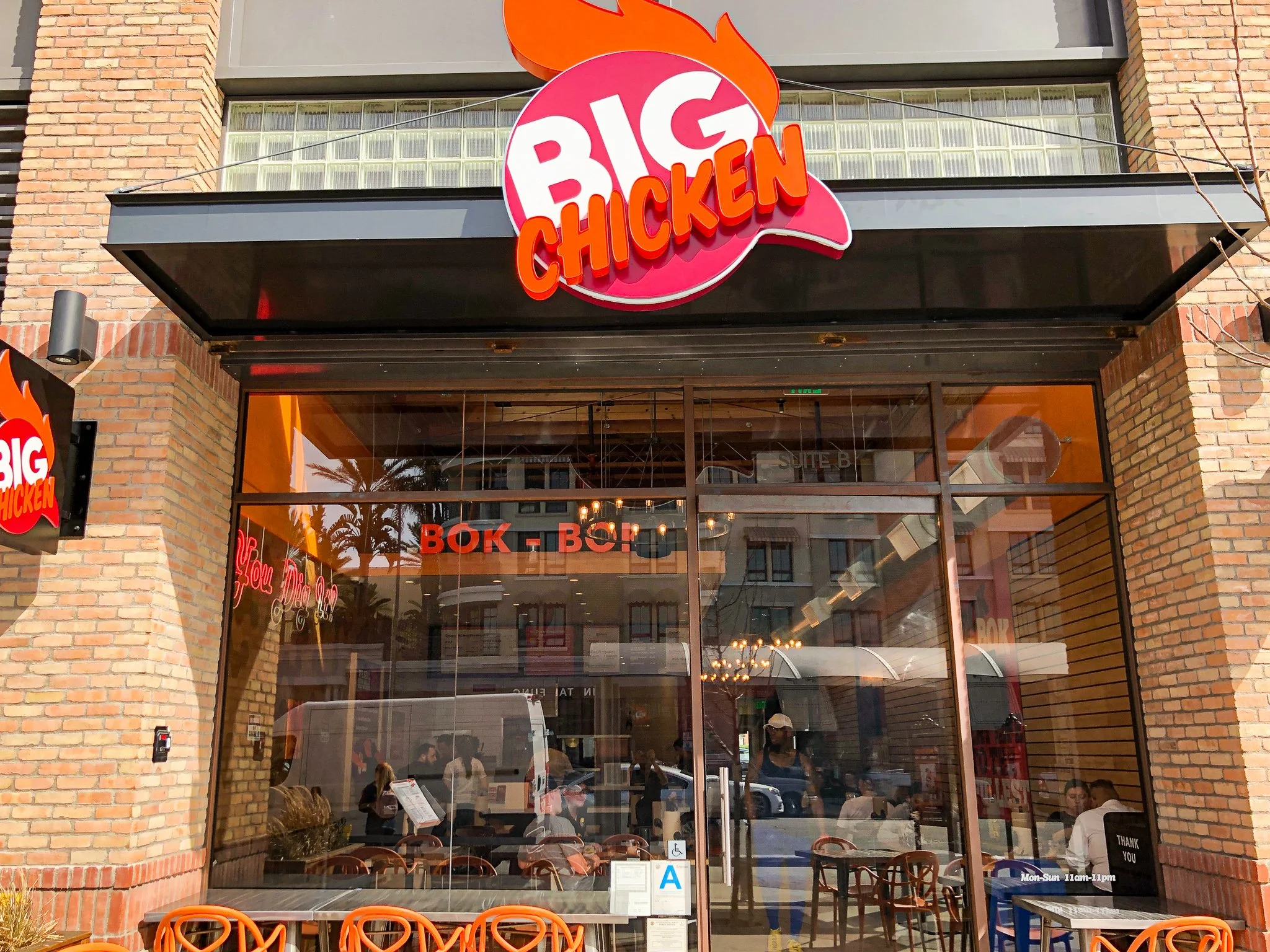 FRANCHISE INFORMATION — Big Chicken - Dine-In, Take-out, Local ...