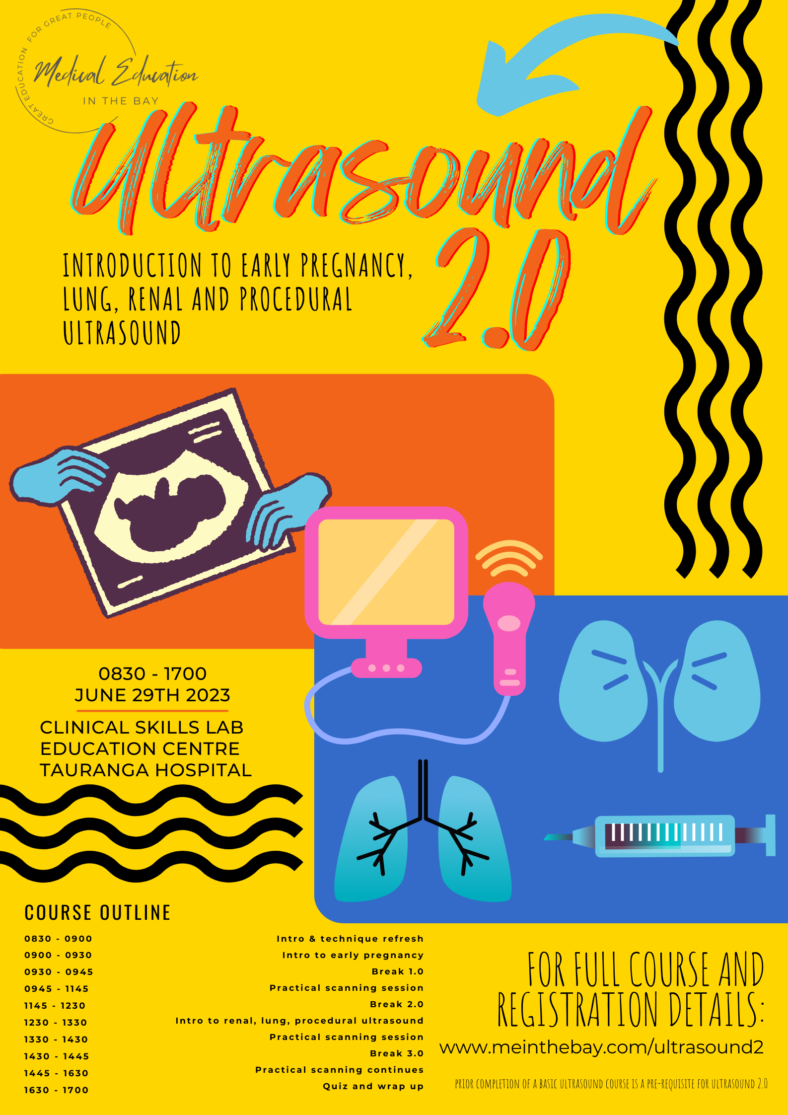 Ultrasound 2.0 — Medical Education in the Bay