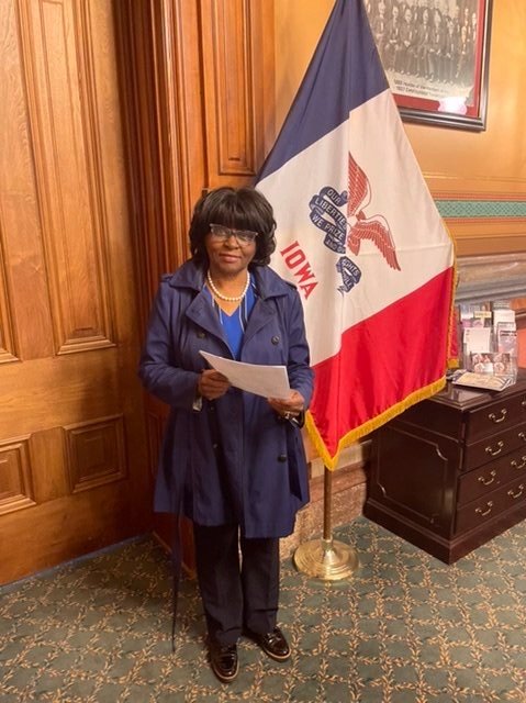 Representative Mary Madison for Iowa House District 31
