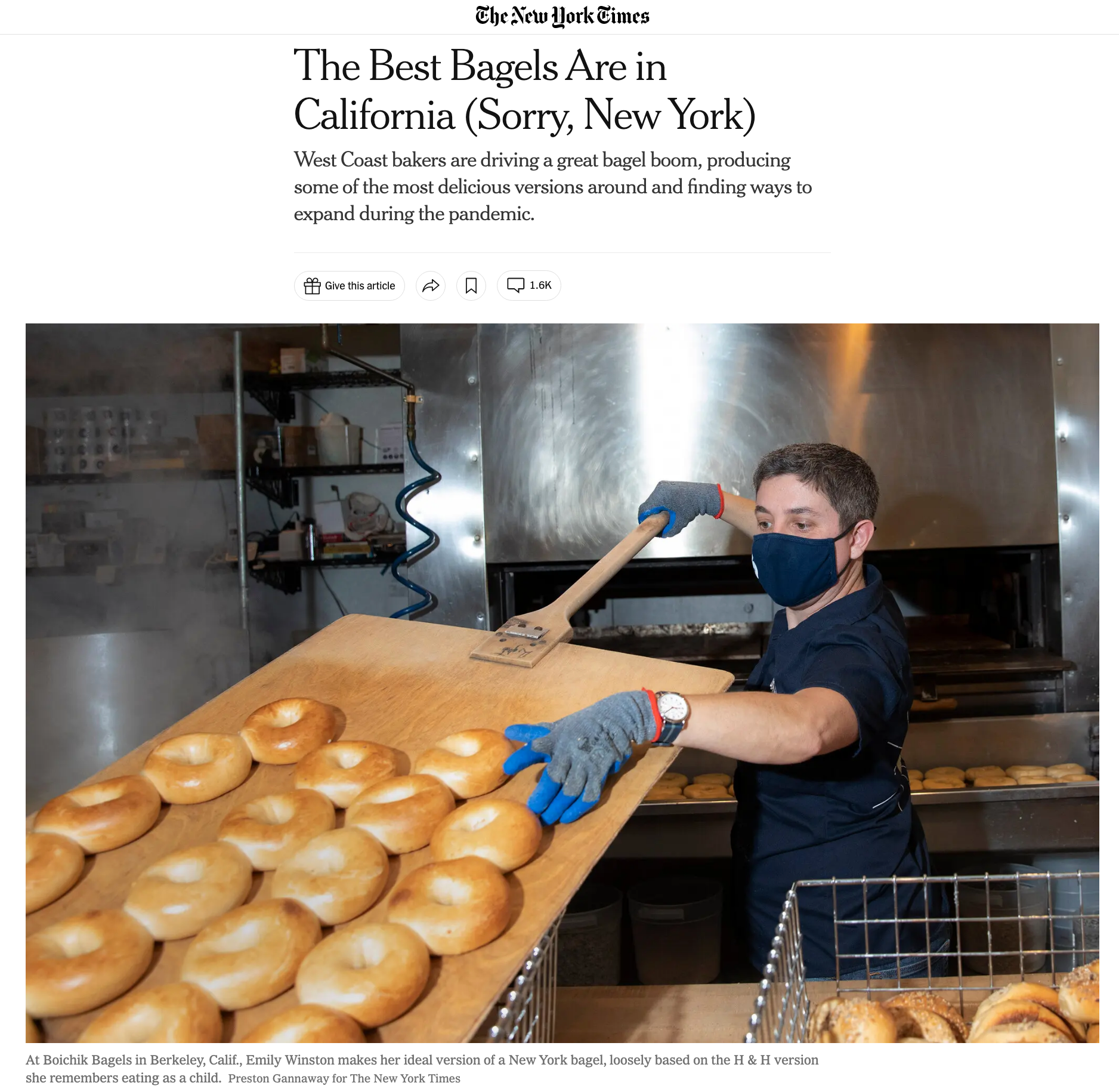 Bagel History — BagelUp