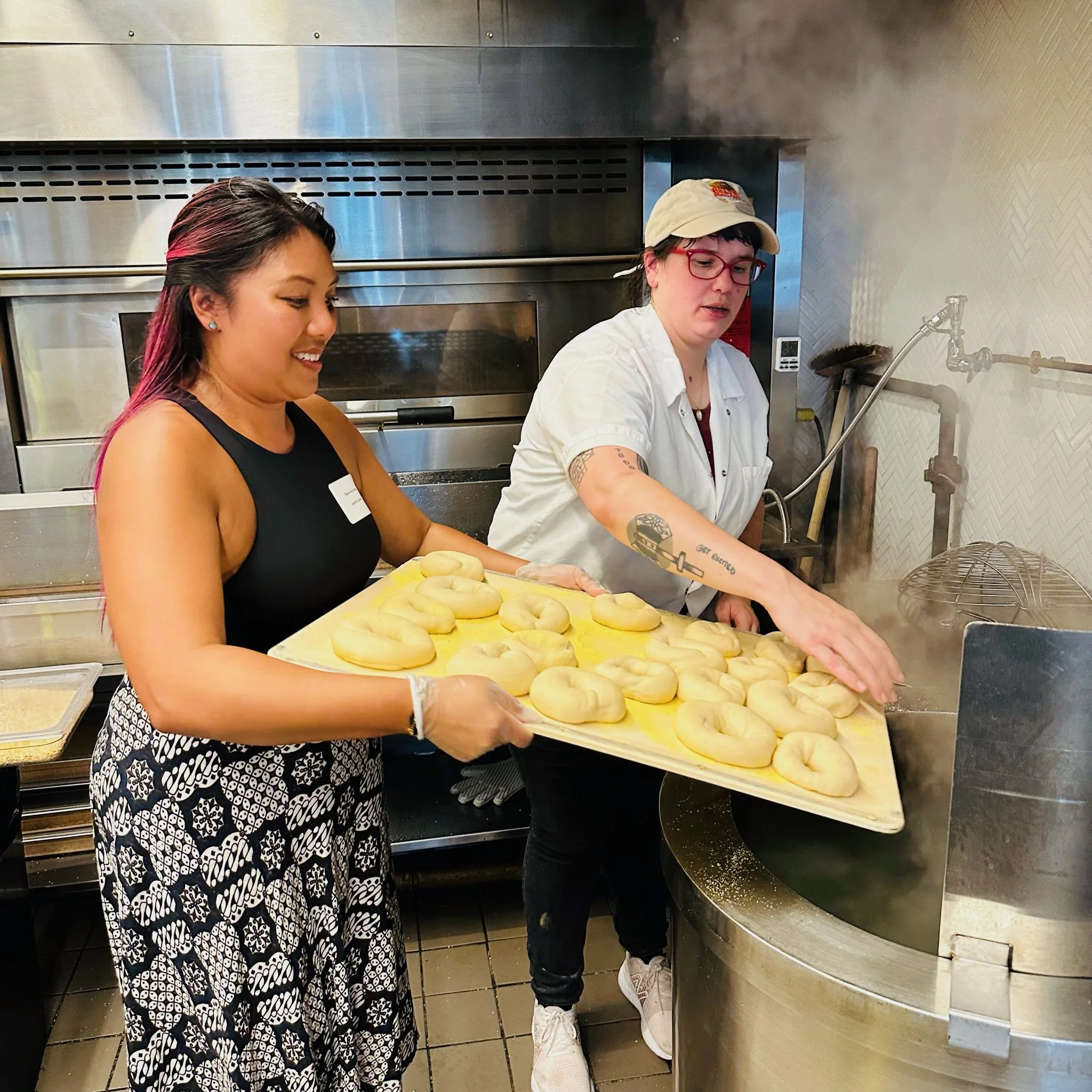 Bagel Baking Classes — NYC Bagel Tours