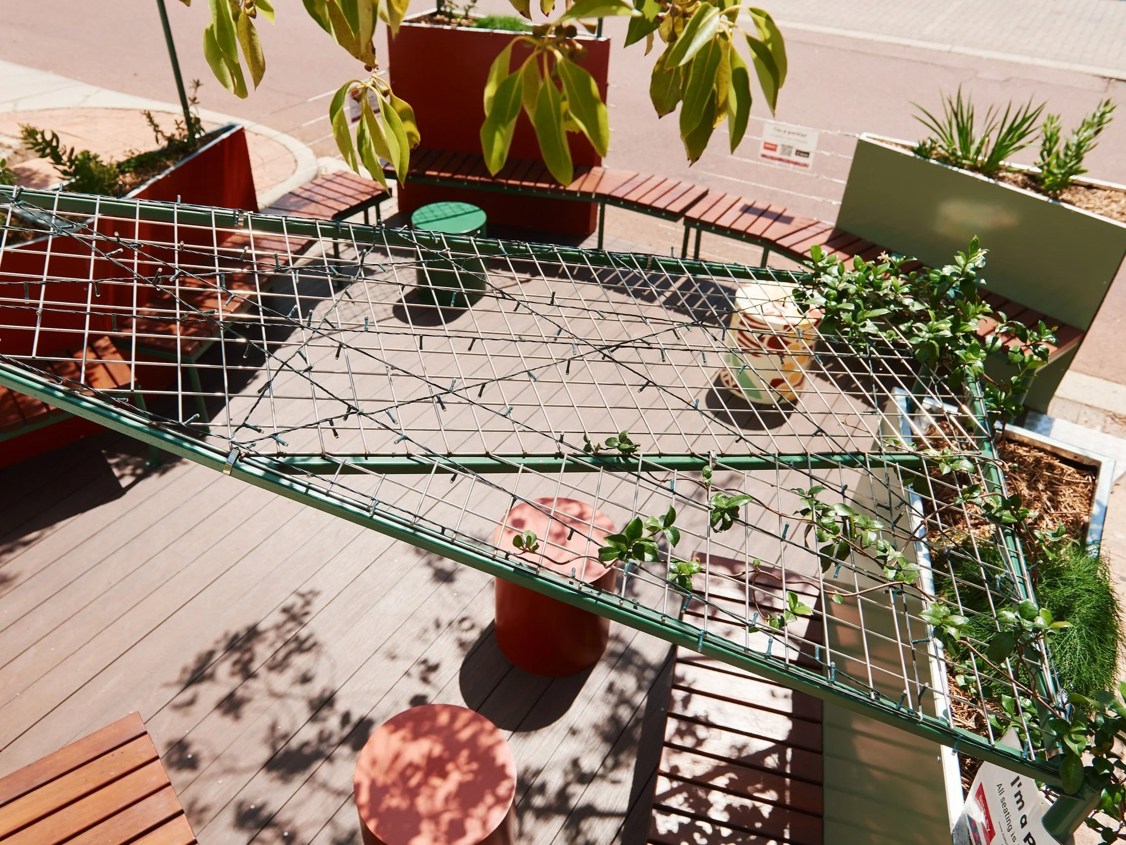 Custom Perth parklet in Ardross designed and made by respoke. — respoke