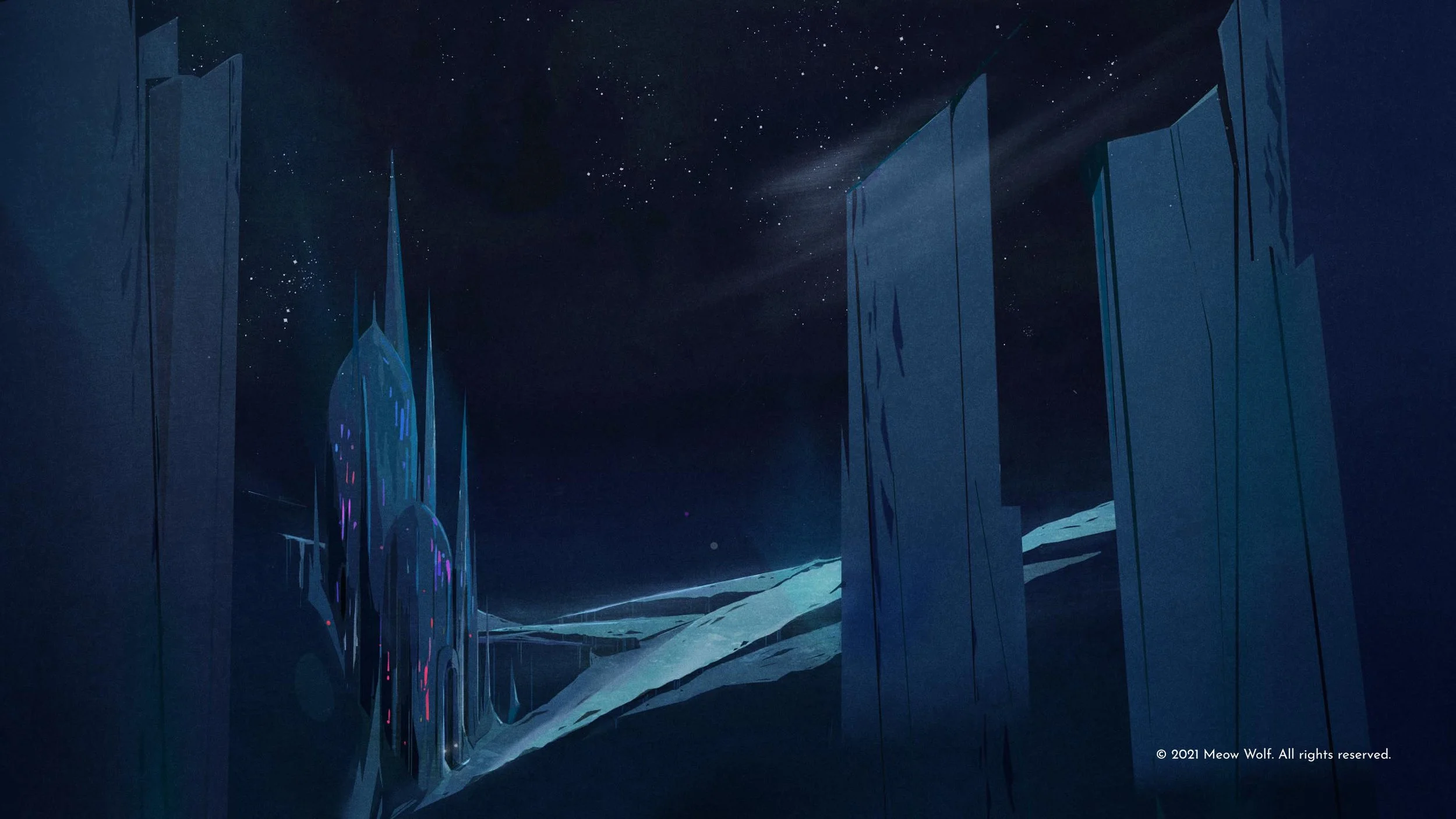 Neon Zoo — The Forgotten Four