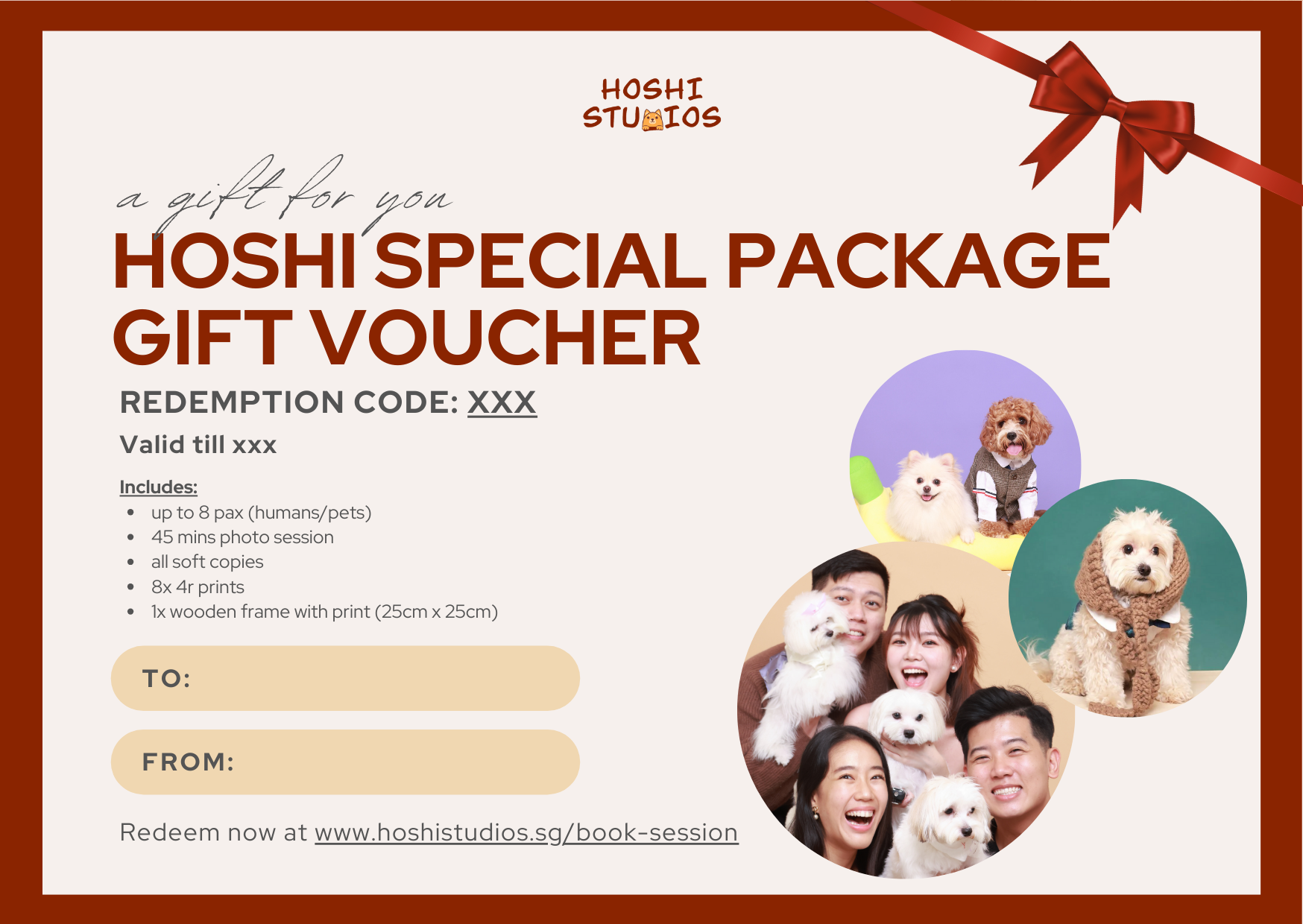 Pricing & Packages — Hoshi Studios