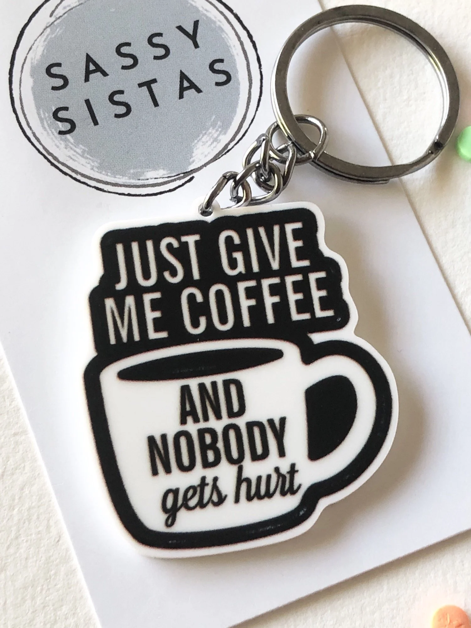 Coffee Helps Me Mimic Socially Acceptable Behaviour! — Sassy Sistas