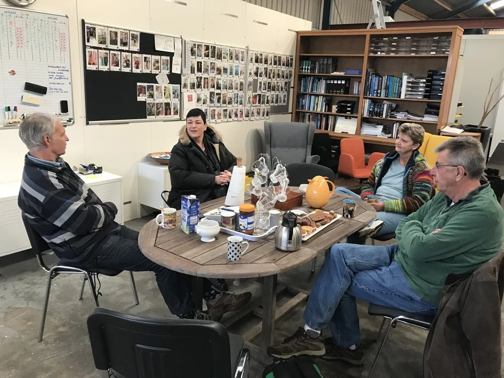 Bezoek projectpartner — Oceans at Work