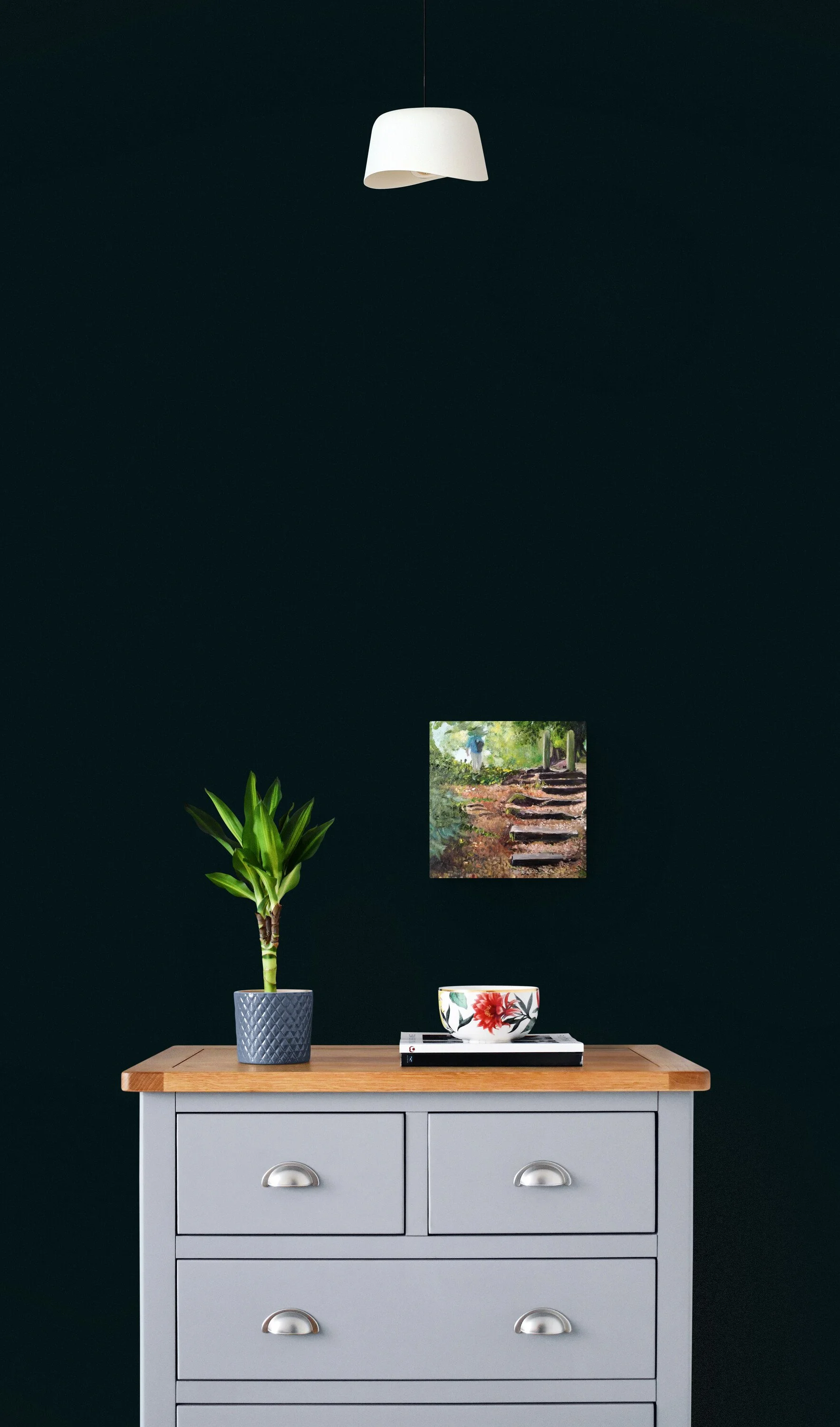 Steps at the Edge (Alderney Edge) - Anita Van Zyl - (small artwork ...