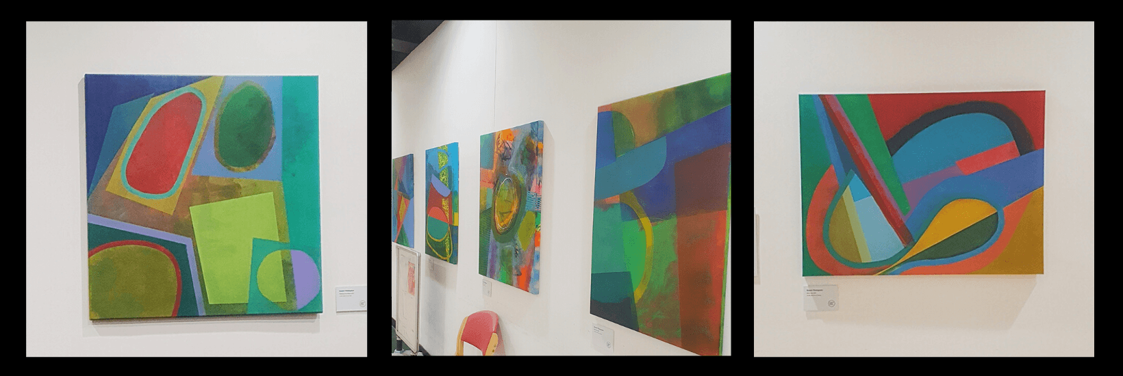 Susan Thompson's Story — 100 artists