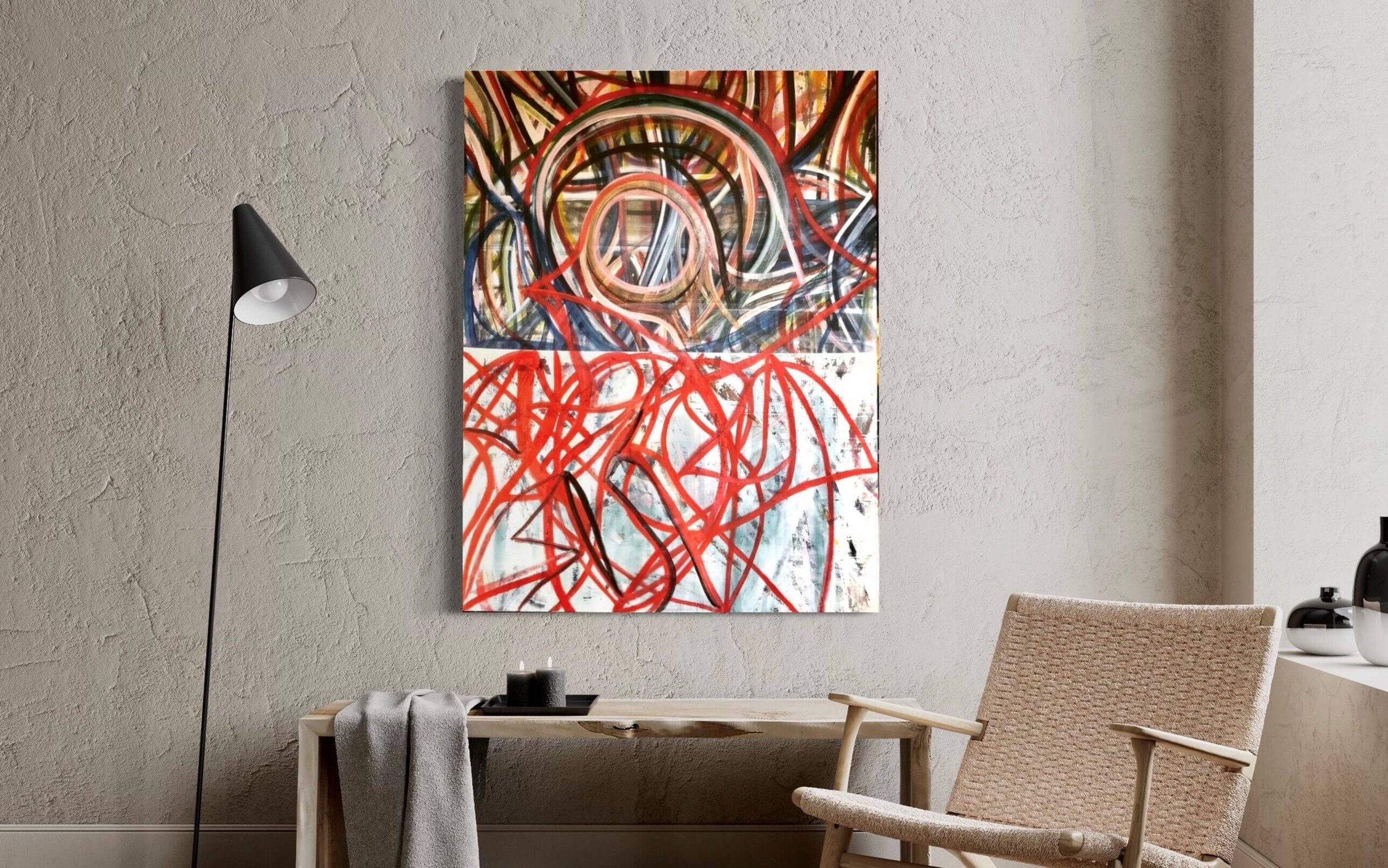 Steve Mills Story — 100 artists