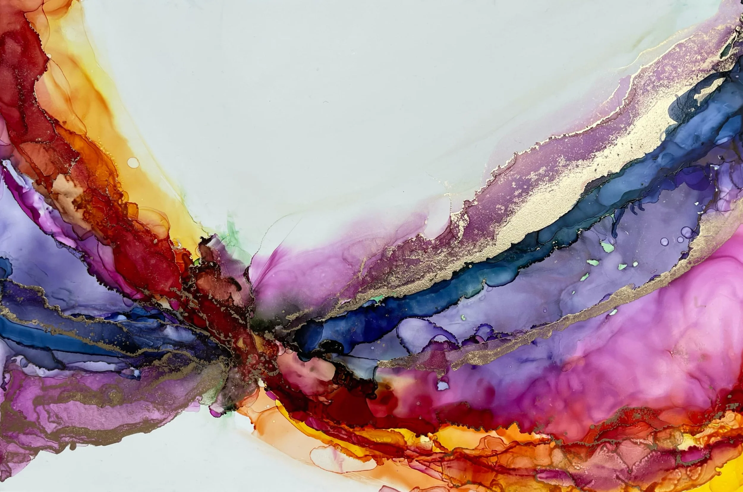 Swept Over | Original Artwork by local artist Minu Achrekar — 100 artists