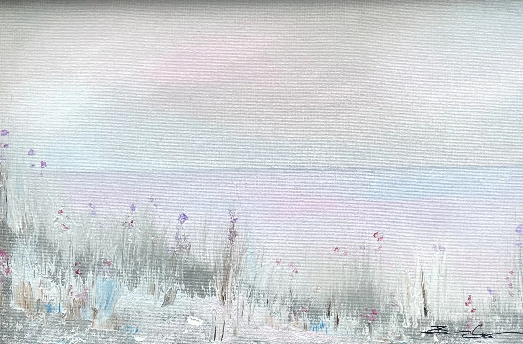 Coastal Flora - Bruce Graham - (small artwork) — 100 artists