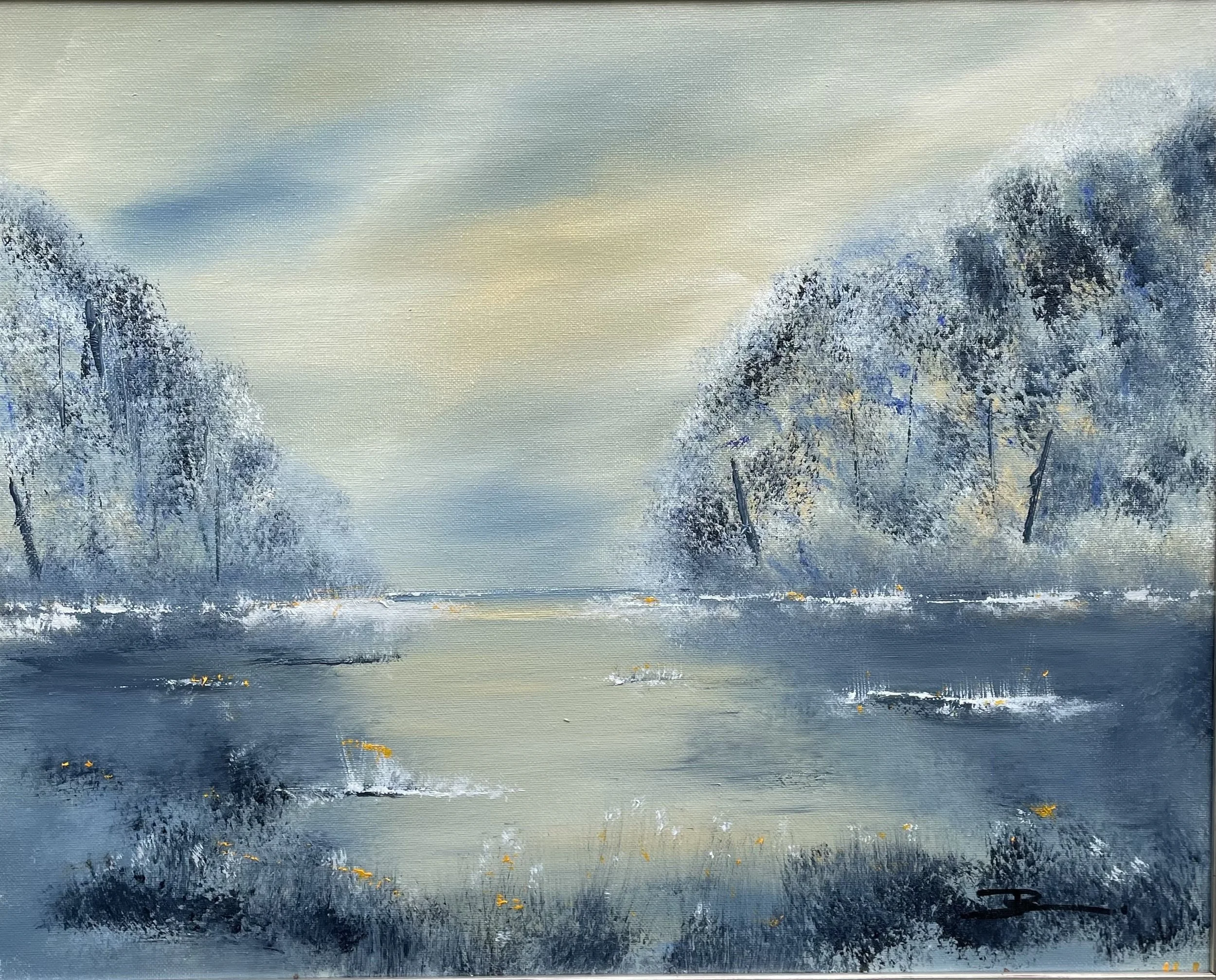 Marsh Morning - Bruce Graham - (medium artwork) — 100 artists
