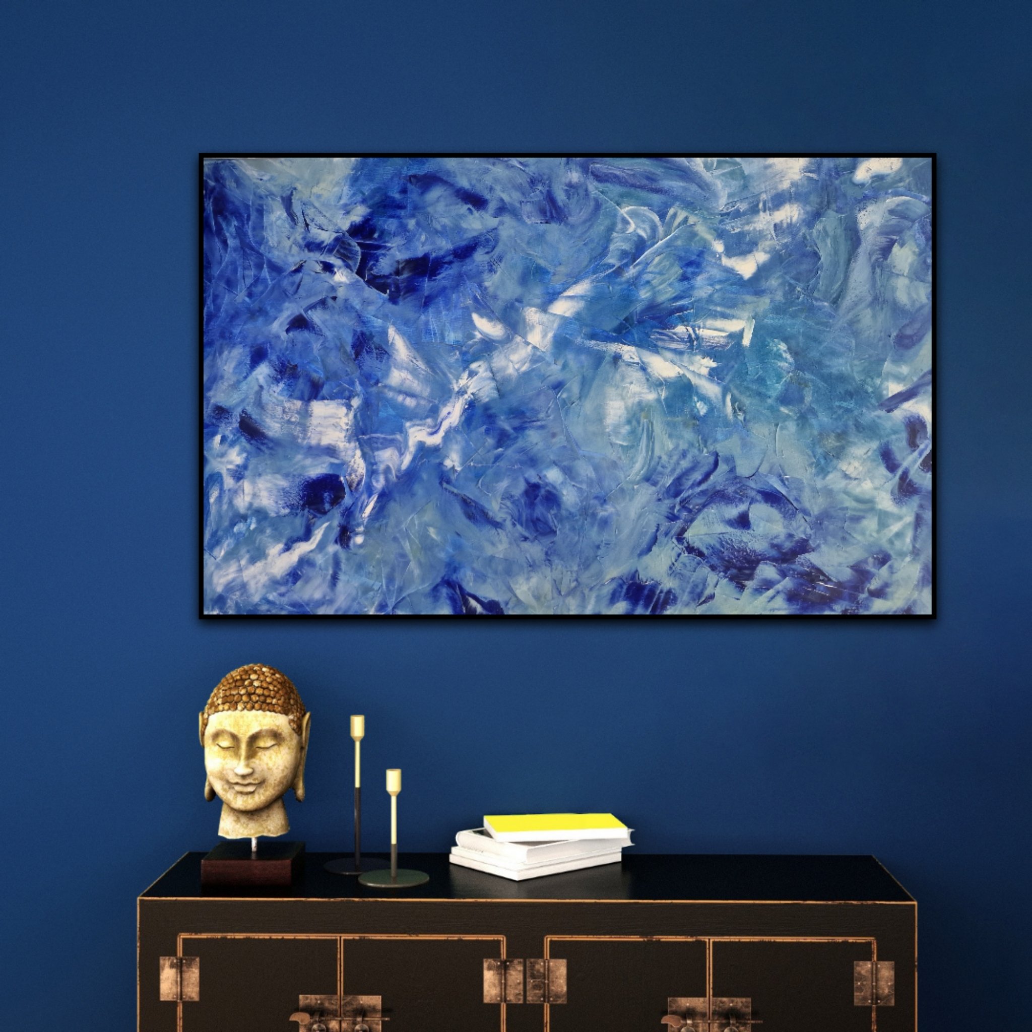 Overthinking | Oil painting on canvas by artist Jo Vincent — 100 artists