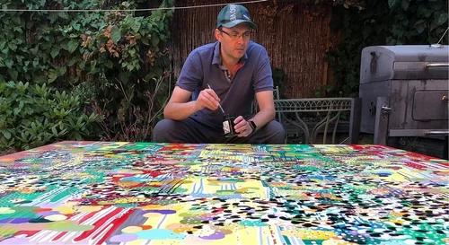 Abstract & Figurative Artist | Robert Dunt — 100 artists